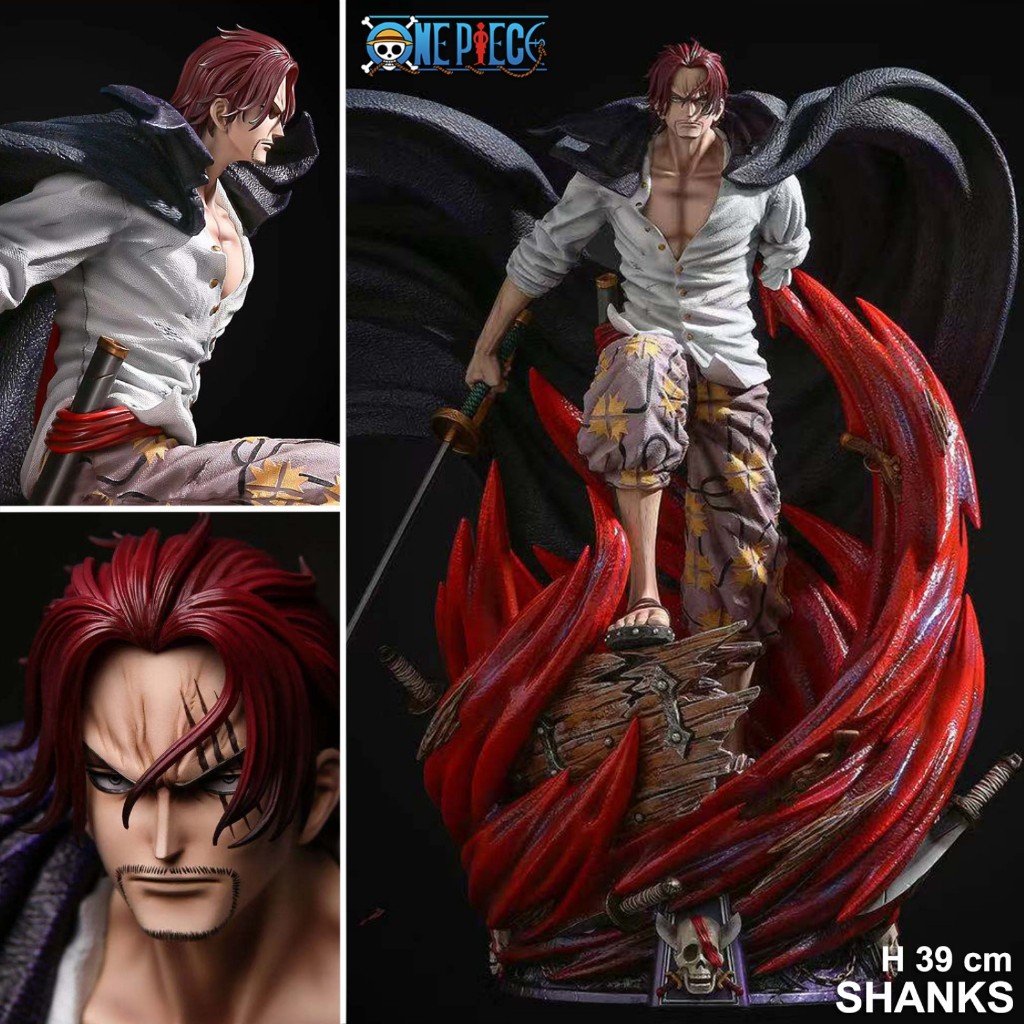 ฟิกเกอร์ Last Sleep Studio งานปั้น GK One Piece วันพีช เต็มพิกัดสลัดจอม ...