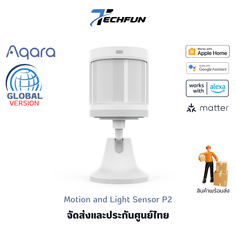 Aqara Motion and Light Sensor P2 (Global Version) native Matter ...