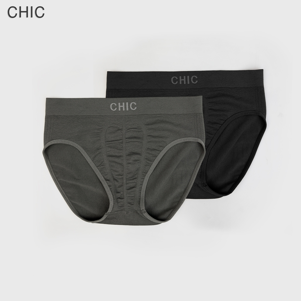 กางเกงในผู้ชายSeamless แพ็ค 1 ตัว CHIC By Carson (U004BINS) | Shopee Thailand