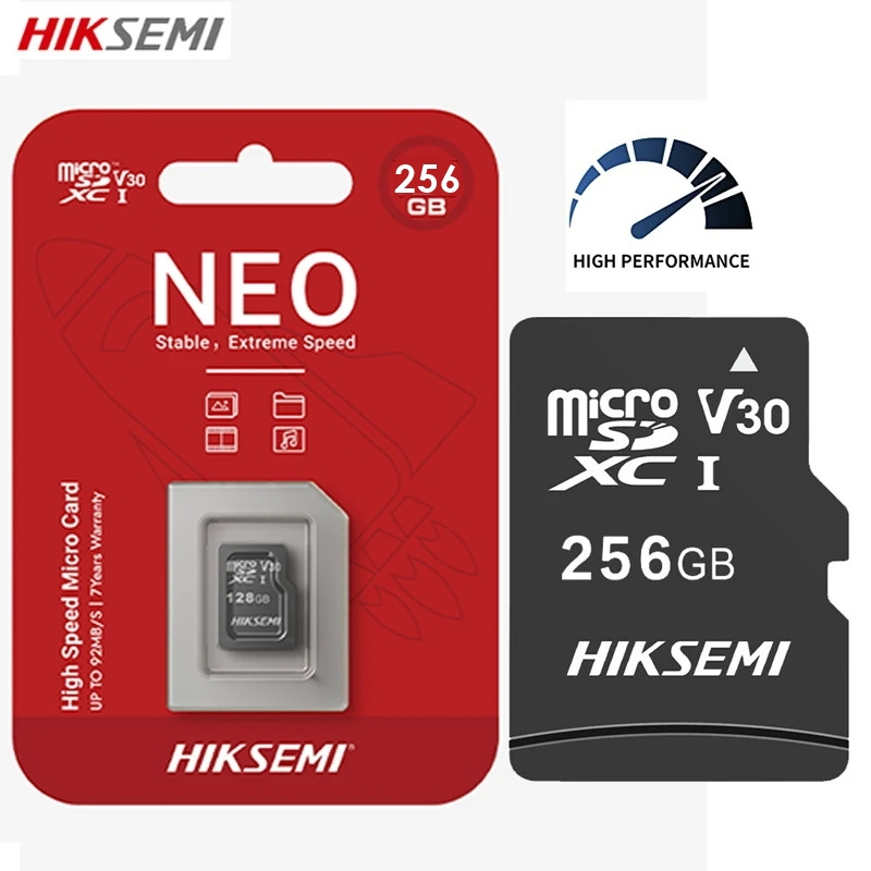 256GB Micro SD Card HIKSEMI HIKVISION (HS-TF-C1) | Shopee Thailand
