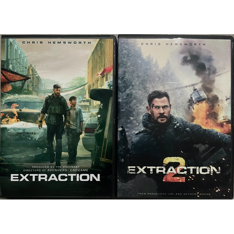 Extraction 1-2 (DVD)/คนระห่ำภารกิจเดือด 1-2 (ดีวีดี) | Shopee Thailand