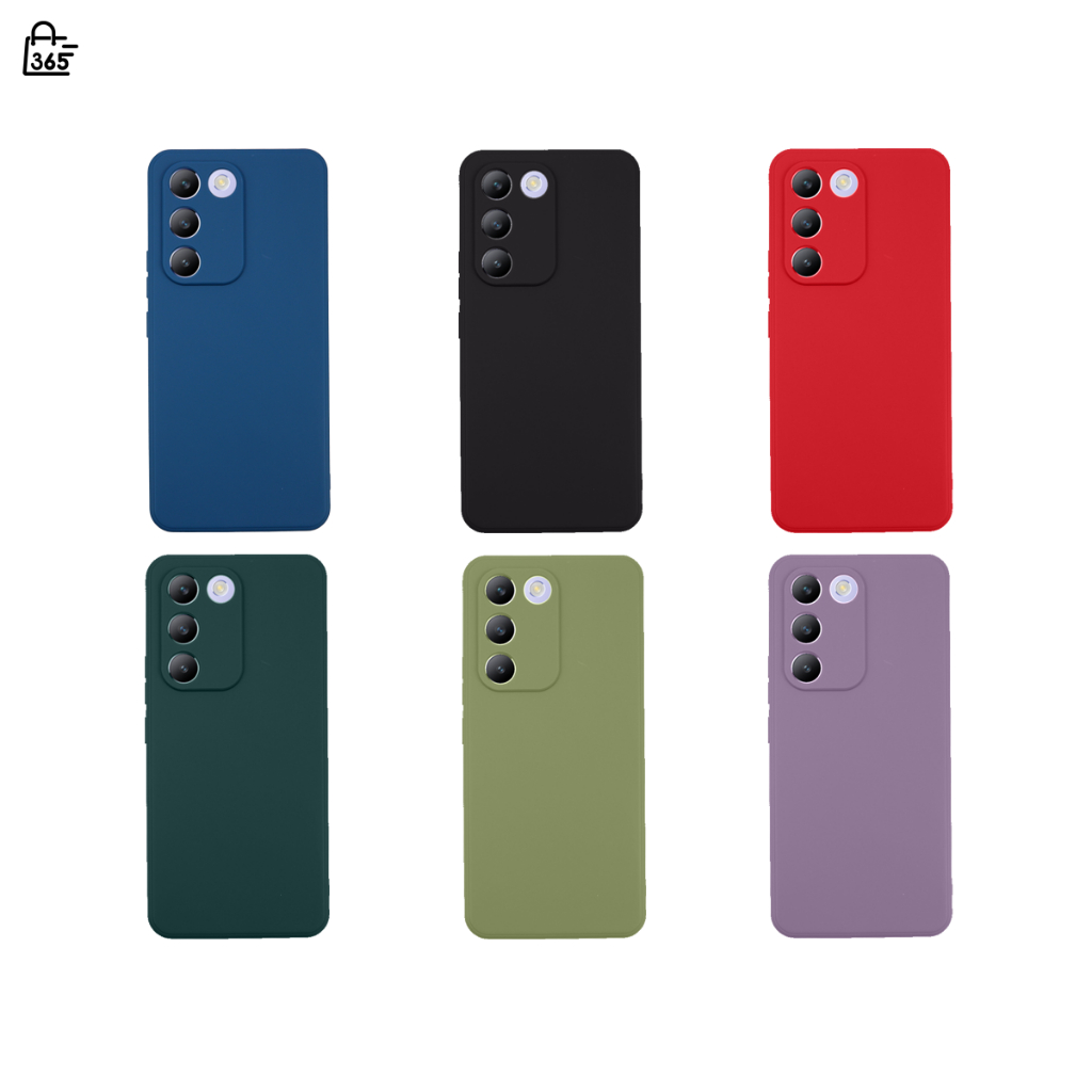 เคส สำหรับ Vivo Y100 5G วีโว่ วาย100 5จี V2327 เคสซิลิโคนนิ่ม กันกล้อง ...