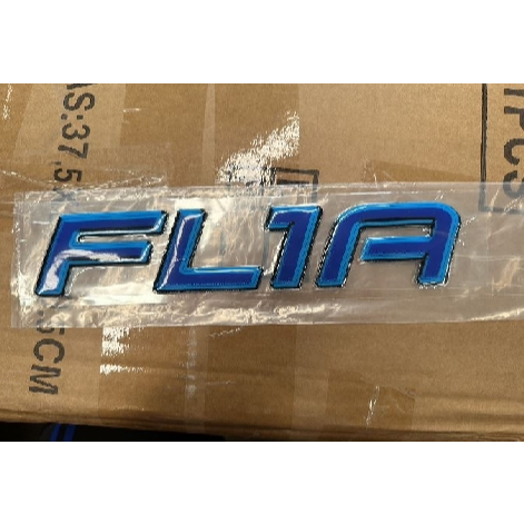 สติ๊กเกอร์ (ตัวนูน) FC9J/ EURO3 รุ่น MEGA500, DOMINATOR500 // FL1A ...