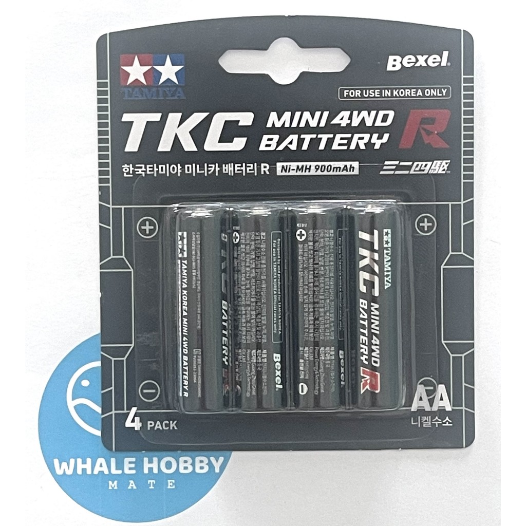 TAMIYA KOREA TKC MINI 4WD BATTERY R Ni-MH 900mAh HR6 AA Size 1.2V ...