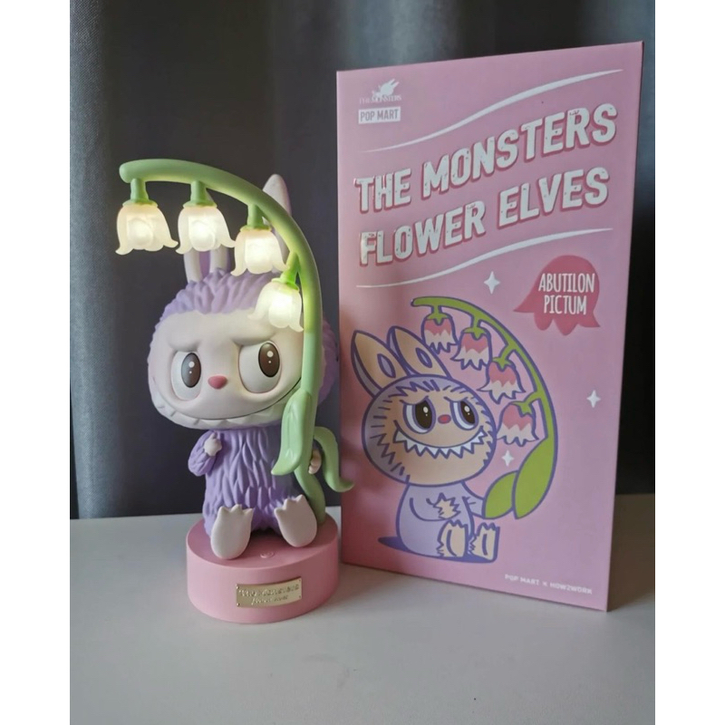 [[พร้อมส่งจากไทย🇹🇭]] POP MART The Monsters LABUBU Flower Elves Lamp ...