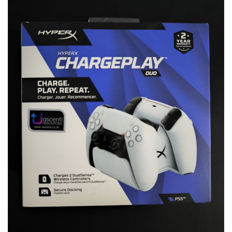 มือ1 HyperX PS5 controller charging station | Shopee Thailand