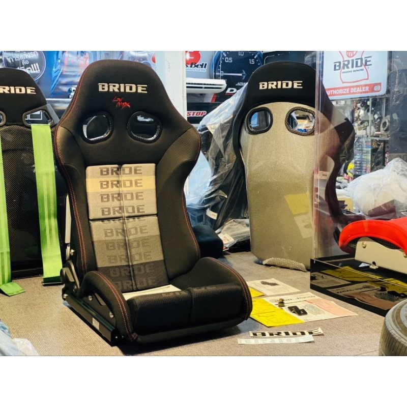 เบาะ BRIDE STRADIA 3 FIBER FRP CARBON ARAMID ของแท้ มีของเลย ราคานี้ ...