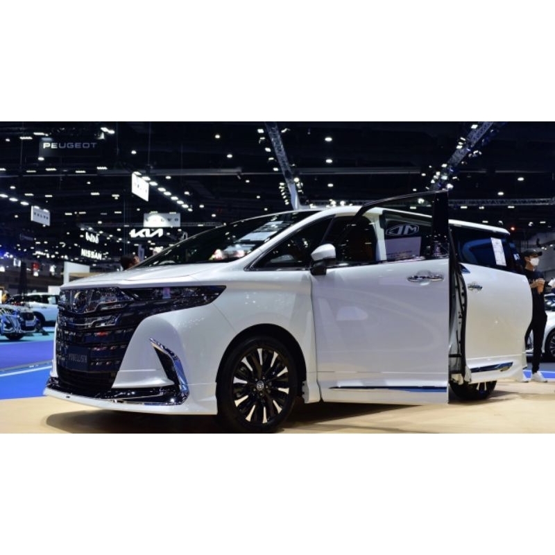 ชุดแต่งรอบคัน Toyota Alphard 40 Z 2024 Modellista body kit REGAL ...