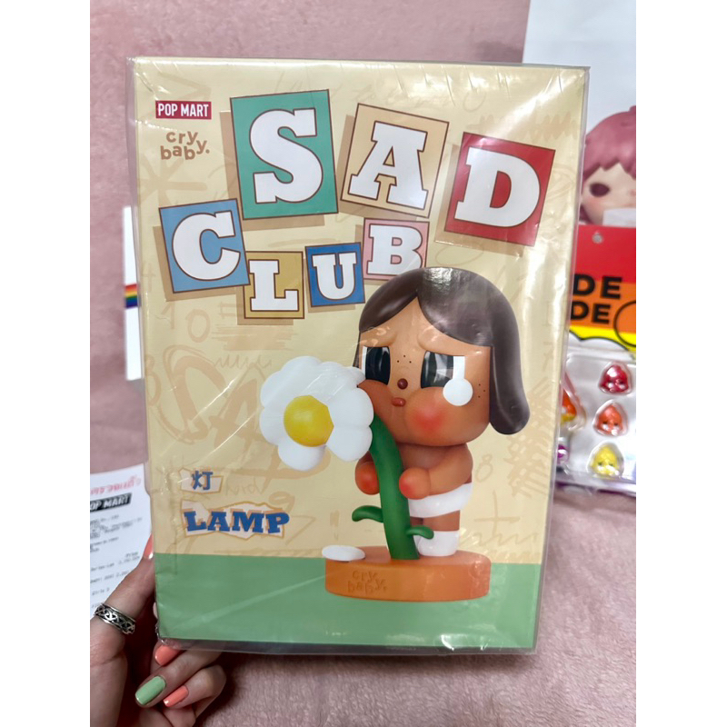 Cry Baby Sad Club Lamp(โคมไฟ) | Shopee Thailand