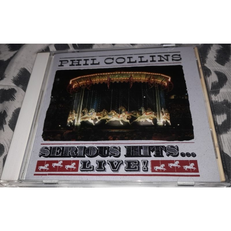 CD PHIL COLLINS - SERIOUS HITS LIVE (JP) | Shopee Thailand