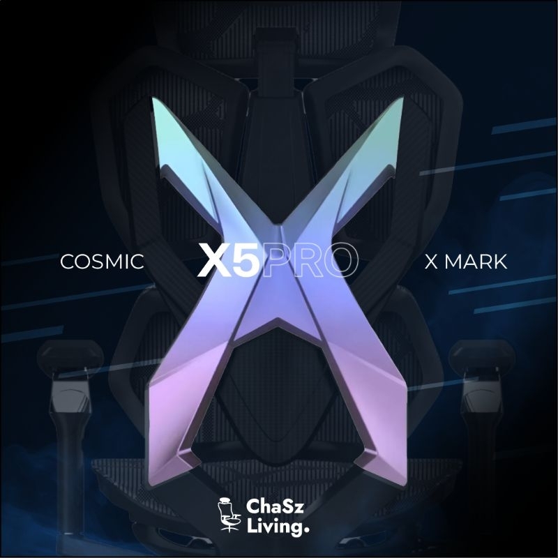 X Mark สำหรับเก้าอี้สุขภาพเกมมิ่ง X5Pro ให้เก้าอี้ของคุณโดดเด่นไม่ ...