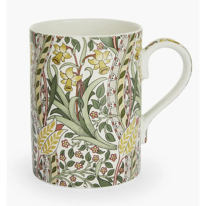 Spode Morris & Co. Daffodil Mug | Shopee Thailand