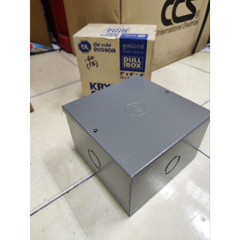 PULL BOX ยี่ห้อ JKL เคเจเแอล KBXS 002 ขนาด 6x6x4 นิ้ว | Shopee Thailand