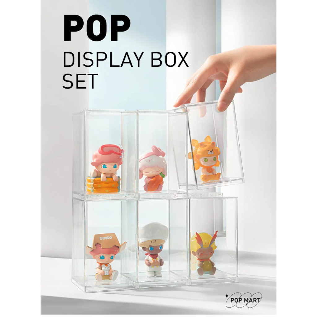[พร้อมส่ง] POP DISPLAY BOX (แบบใส) | Shopee Thailand