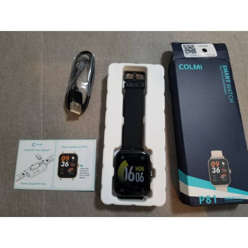 Smart watch Colmi P81 | Shopee Thailand
