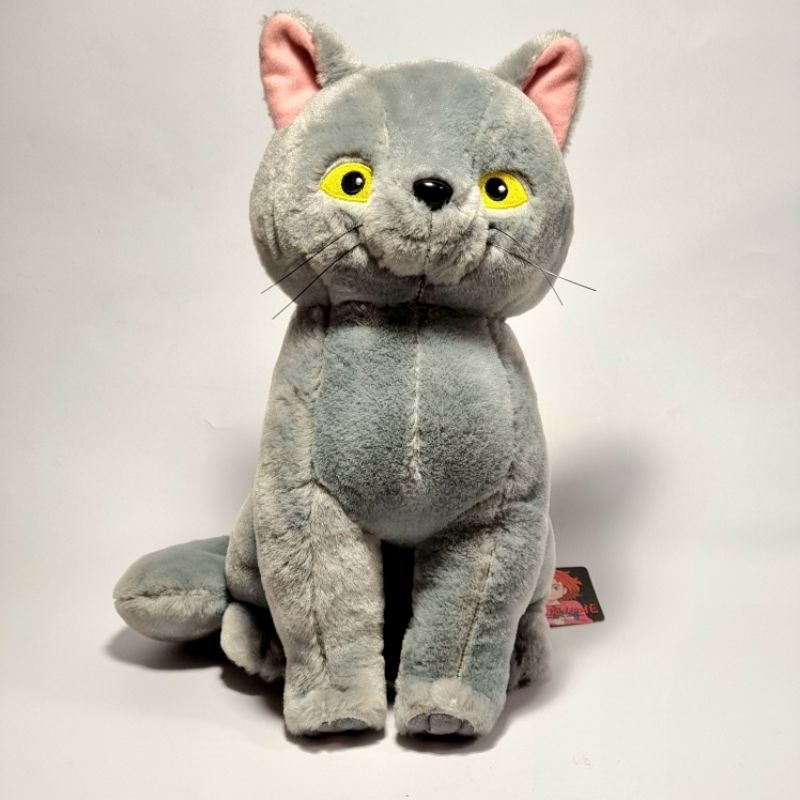 ของแท้มือ 2 FuRyu - Mary and the witch's Flower - Cat Gib Flush Doll ...