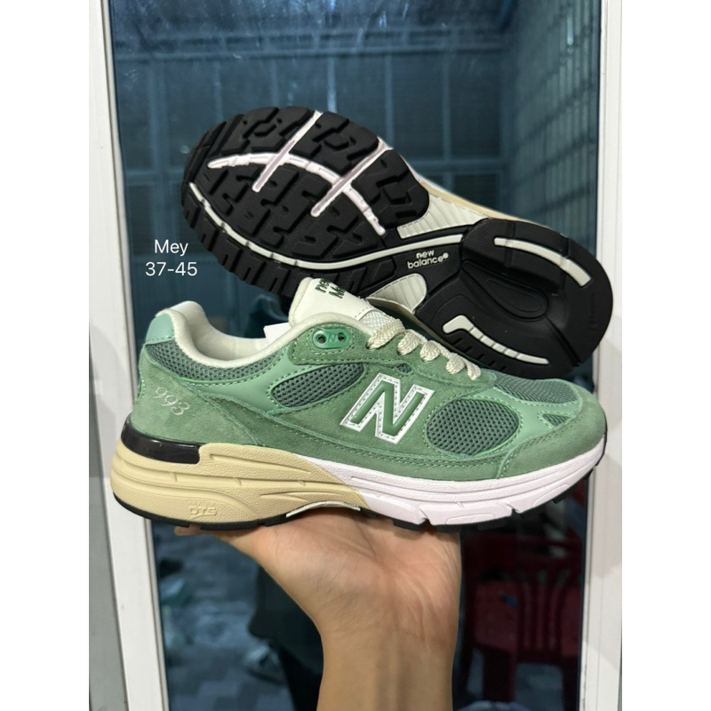 รองเท้าผ้าใบ NB 993 USA Grade Hiend 1:1 พร้อมกล่อง ไซส์ 40--45 รองเท้าผ้าใบผู้ชาย | Shopee Thailand