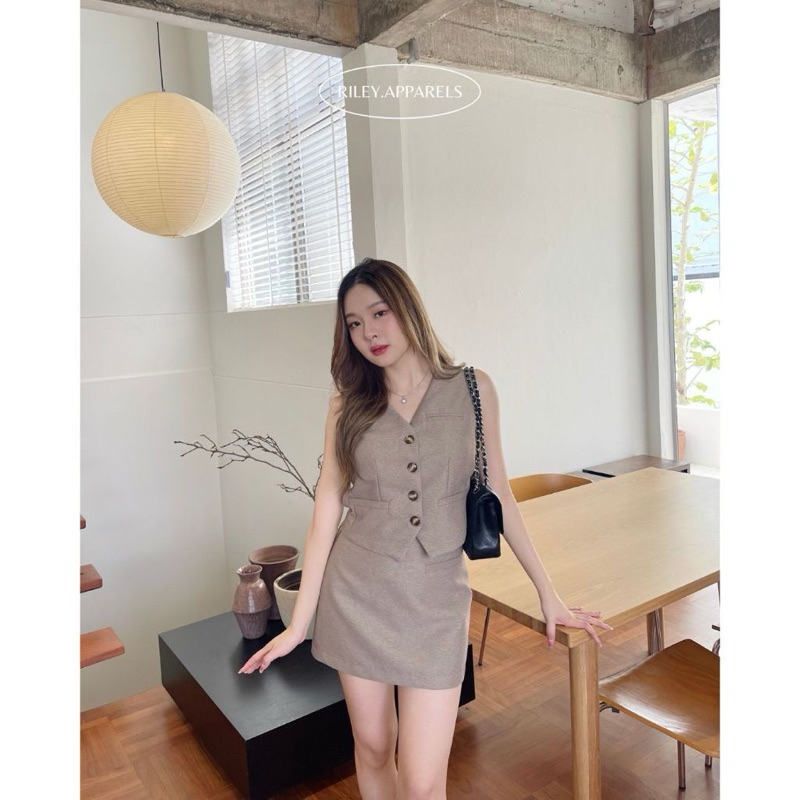 Riley Apparels Hera Set | Shopee Thailand