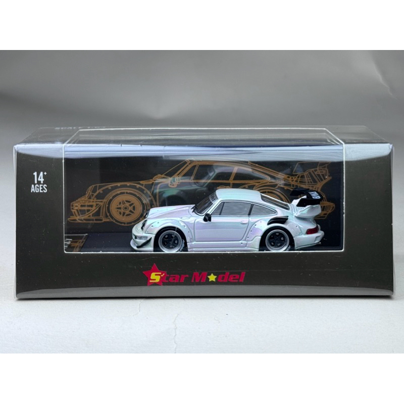 🔹Porsche 964 RWB Scale 1:64 ยี่ห้อ Star Model | Shopee Thailand