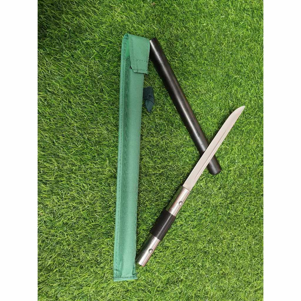 กระบอง มีดสำหรับนักเดินป่าขนาด 20 นิ้ว กับ 34 นิ้ว BATON SWORD ต่อด้าม ...