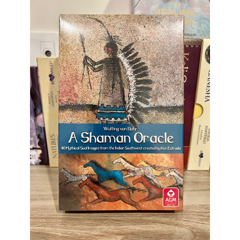 ไพ่ออราเคิลแท้ A Shaman Oracle | Shopee Thailand
