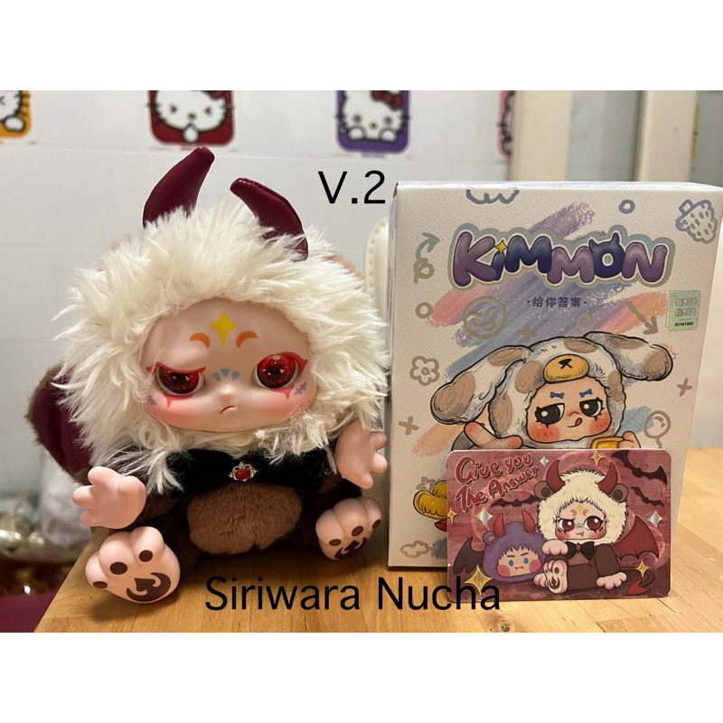 Kimmon V2 secret Devils | Shopee Thailand