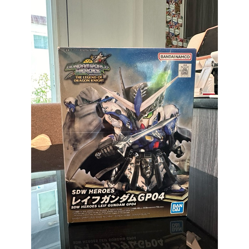 Bandai SDW Heroes 25 - Leif Gundam GP04 (Plastic Model) | Shopee Thailand