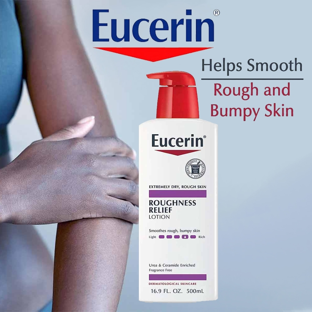 Eucerin Roughness Relief Lotion ยูเซอริน โลชั่นทาผิว ผิวแห้ง มอยเจอร์ไร ...