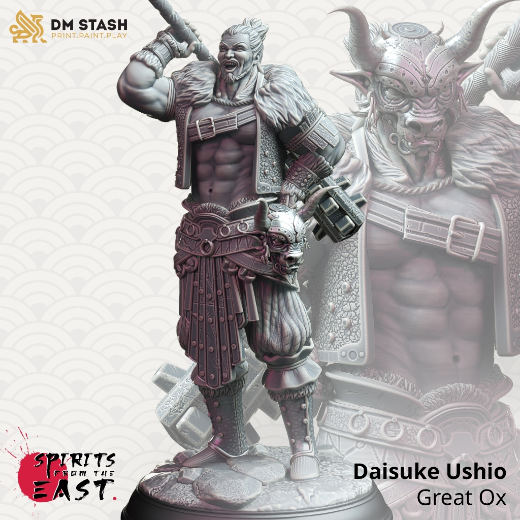 DnD Samurai Miniatures | Shopee Thailand