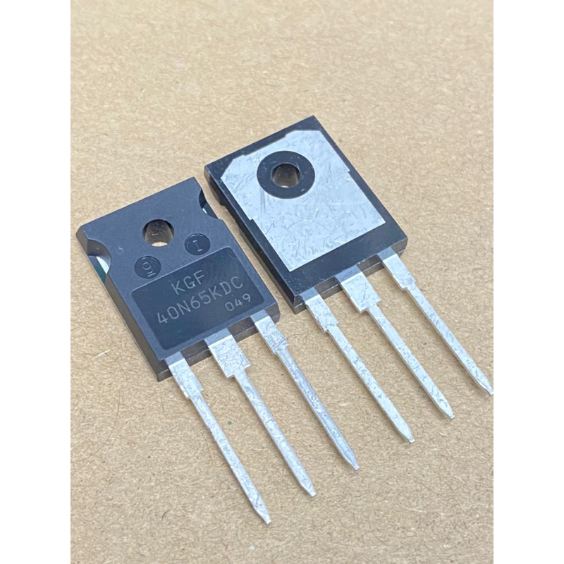 IGBT 40A 650V (แพ็ค1ชิ้น) IGBT 650V/80A KGF40N65KDC KECของแท้ใหม่100% ...