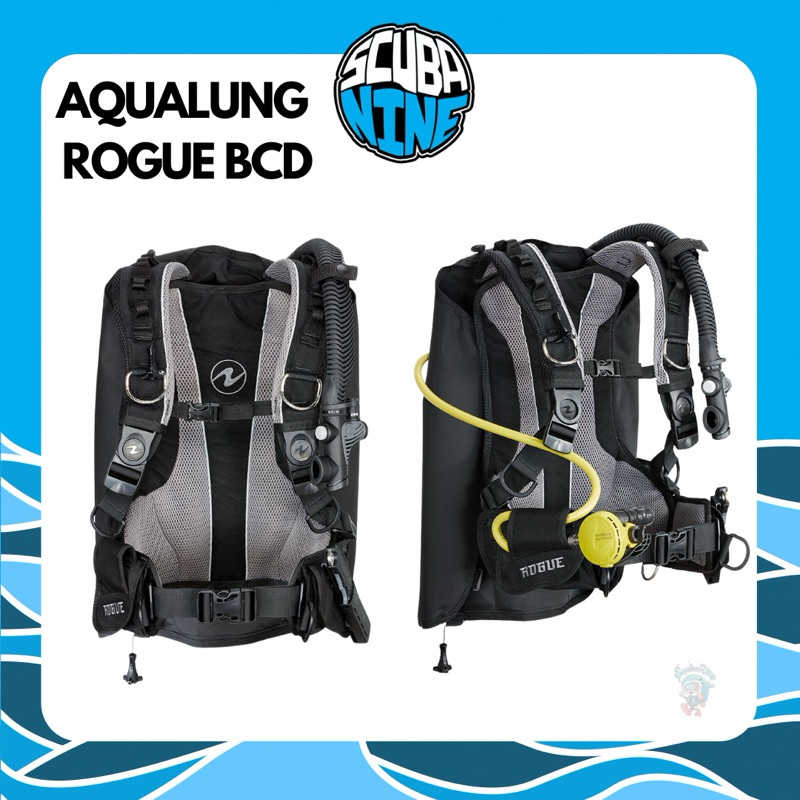 Aqualung Bcd รุ่น rogue BCD’s | Shopee Thailand
