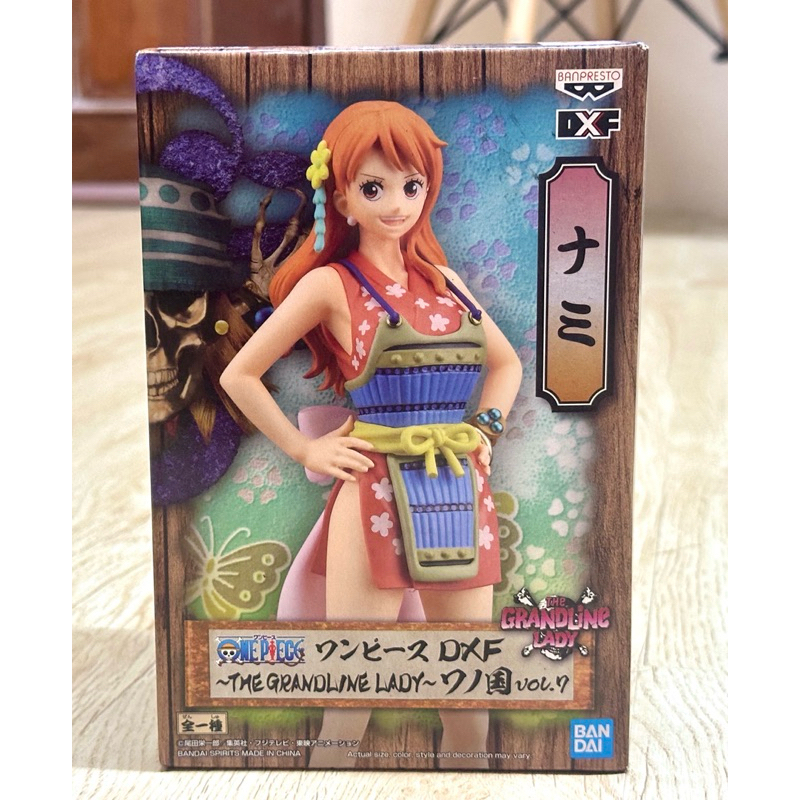 One Piece DXF - Nami (นามิ) The Grandline Lady Wanokuni Vol.7 มือ 1 ไม่ ...