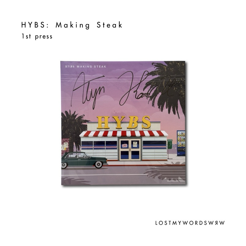 HYBS : Making Steak 1st press vinyl | Shopee Thailand