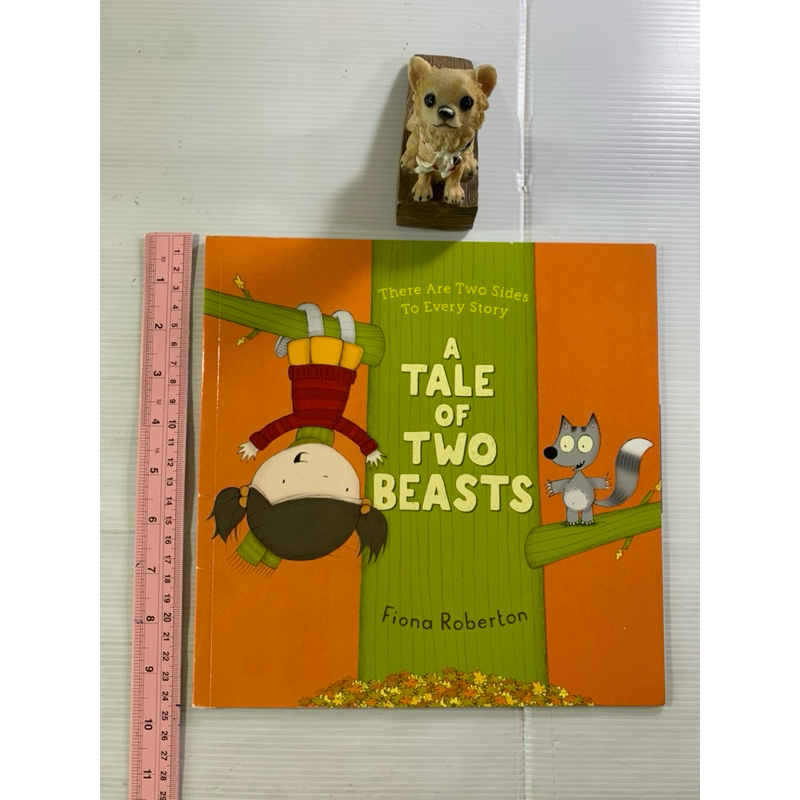 A TALE OF TWO BEASTS by Fiona Roberton หนังสือภาษาอังกฤษมือสอง (ปกอ่อน ...