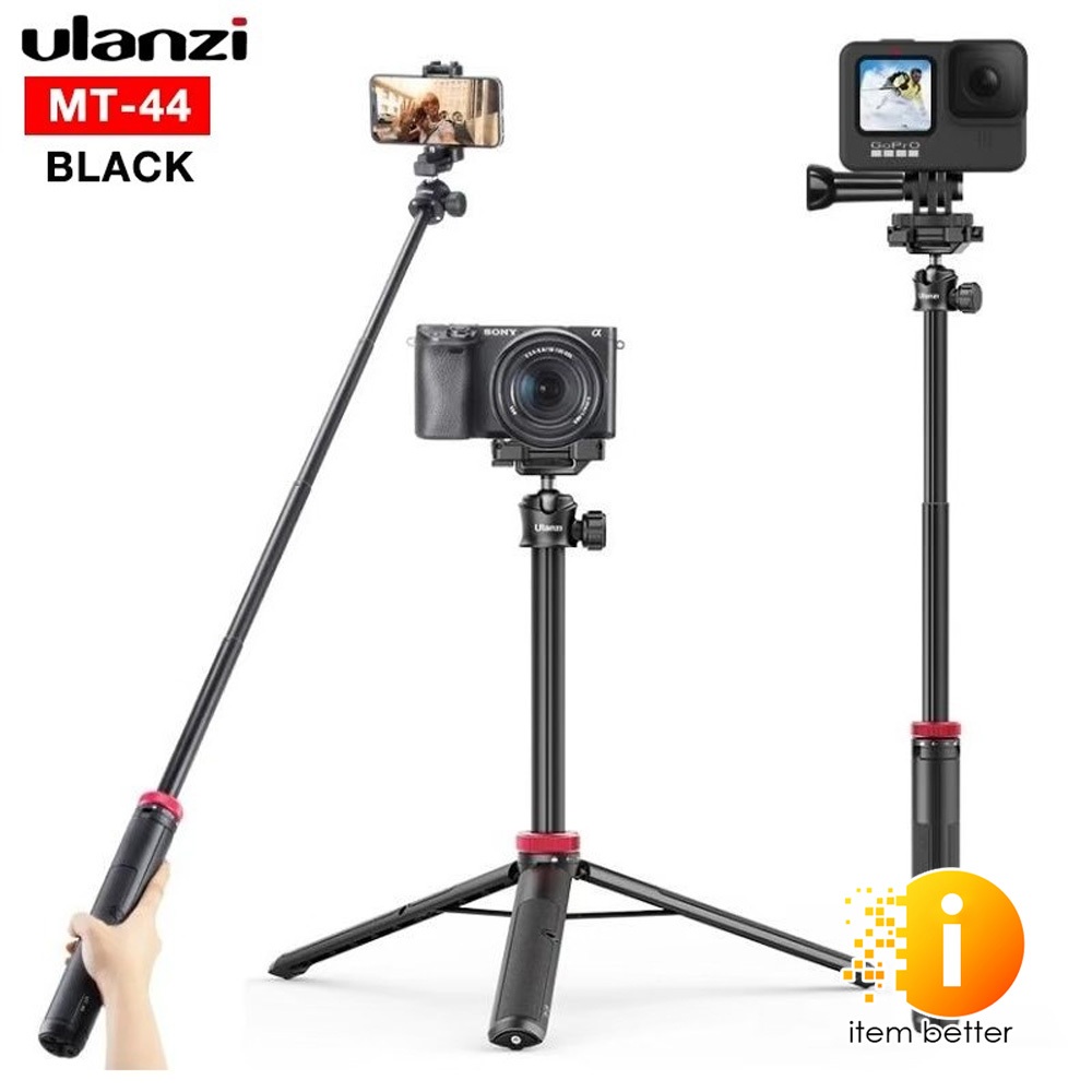 ULANZI MT-44 EXTENDABLE VLOG TRIPOD | Shopee Thailand