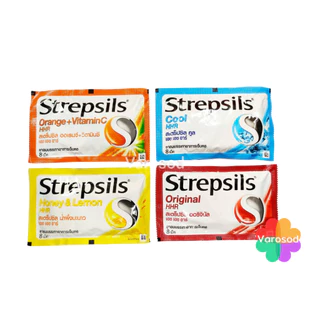ช้อปสินค้าจากแบรนด์ Strepsils(สเตร็ปซิล) ในราคาสุดพิเศษเลยที่ Shopee