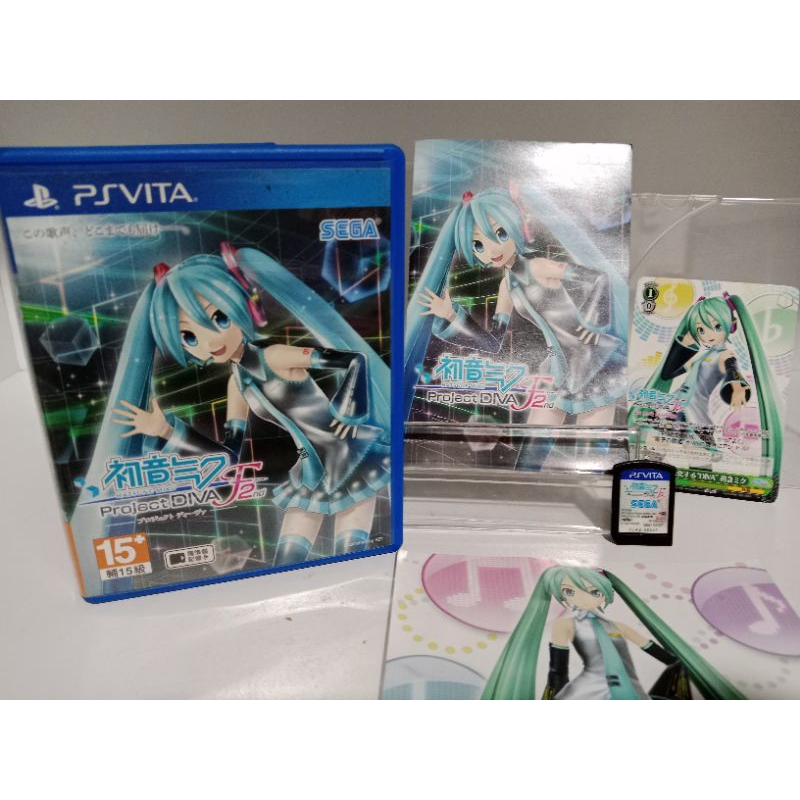 แผ่นเกมส์ Ps Vita - Hatsune Miku : Project Diva F2nd (Ps Vita) (ญี่ปุ่น ...