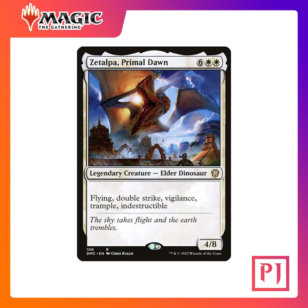 [MTG] Zetalpa, Primal Dawn [LCC] [WHITE] [RARE] [NORMAL] [ENG] (การ์ดเม ...