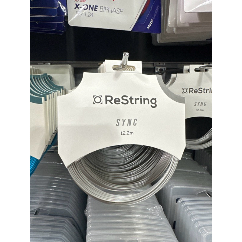 เอ็นเทนนิส RESTRING SYNC 1 เส้น | Shopee Thailand