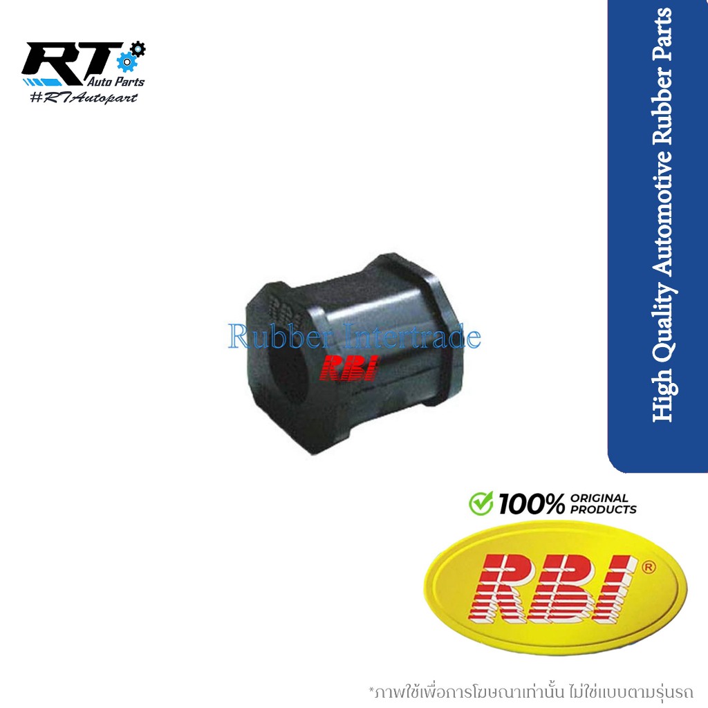 RBI ยางกันโคลงหน้า Mitsubishi Strada 2wd 4wd ปี96-04 / ยางกันโคลง ...