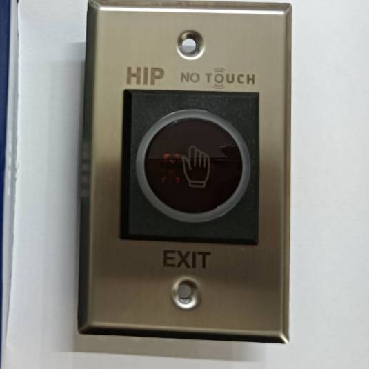 HIP ZKteco EXIT SWITCH NO TOUCH | Shopee Thailand