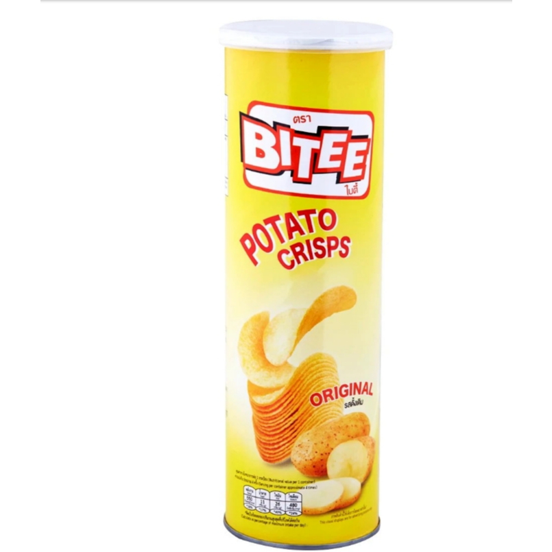 ไบตี้ มันฝรั่งทอดกรอบ รสดั้งเดิม 110 ก. BITEE Potato Chips Original Flavor 110 g. | Shopee Thailand