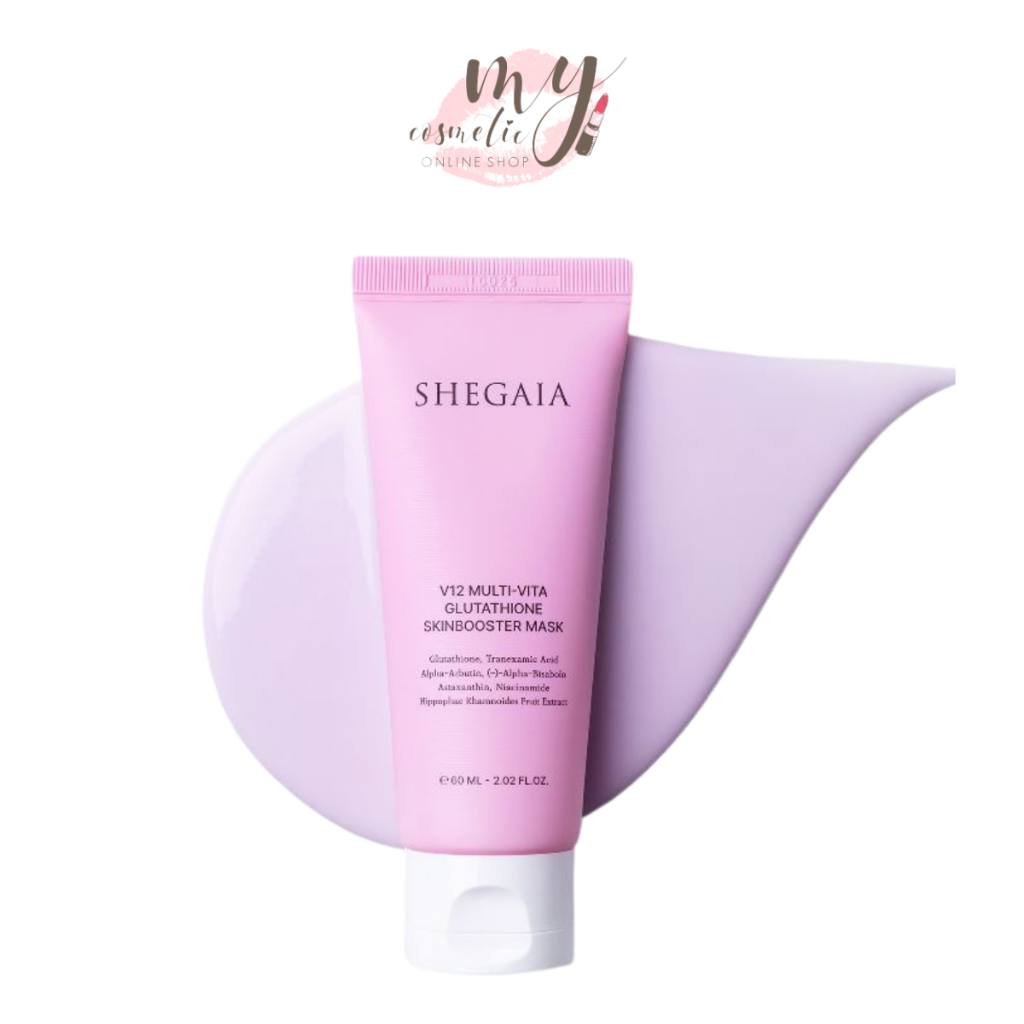 (🌼แท้ / พร้อมส่ง🌼)Shegaia V12 Multi-Vita Glutathione Skinbooster Mask ...