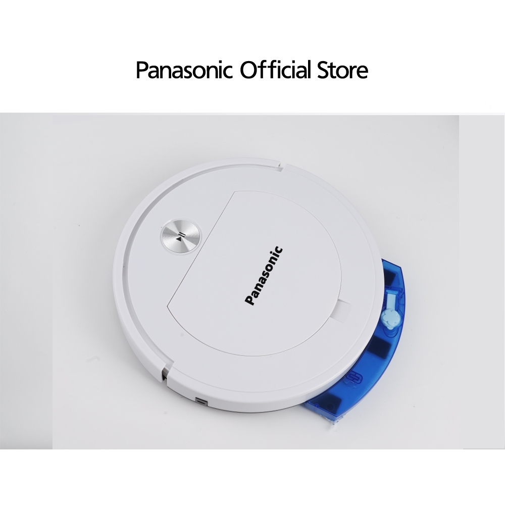 Panasonic Robot Vacuum Mop หุ่นยนต์กวาด เครื่องดูดฝุ่น ดูดแรง 1800Pa ...