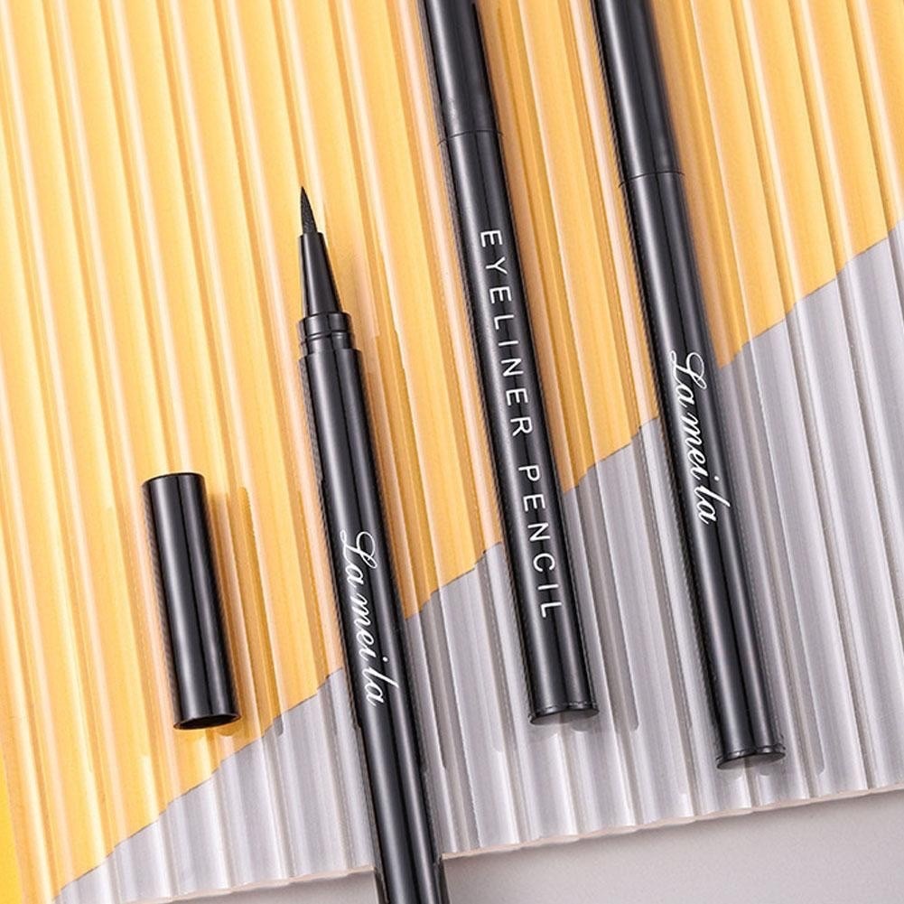N443 Lameila อายไลเนอร์ เนื้อลิขวิด สีชัด เส้นคม เขียนง่าย แห้งไว กัน ...