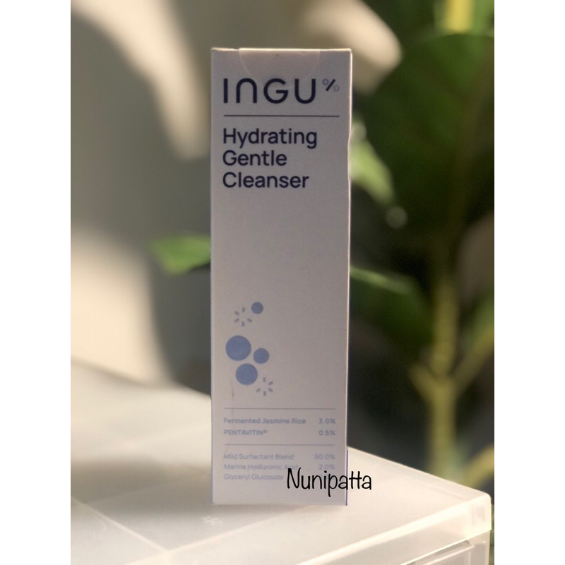สินค้าใหมค่ะ *** INGU Hydrating Gentle Cleanser อิงกุ เจลล้างหน้าสูตร ...