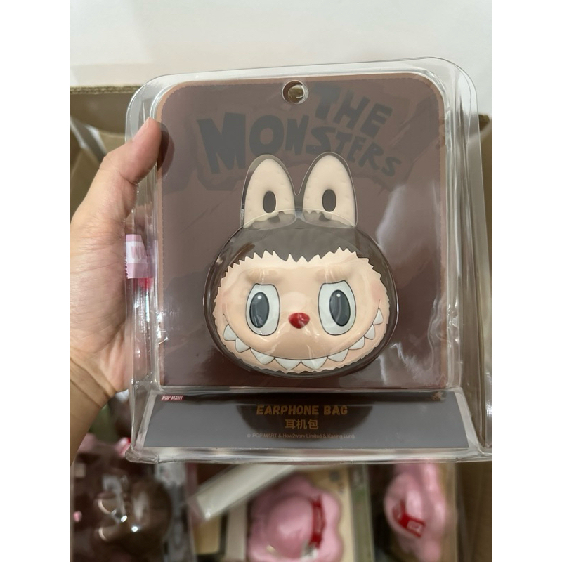 พร้อมส่ง เคสใส่แอร์พอด Labubu / Cry baby เป็นกระเป๋าใส่เหรียญ ห้อยได้ ...