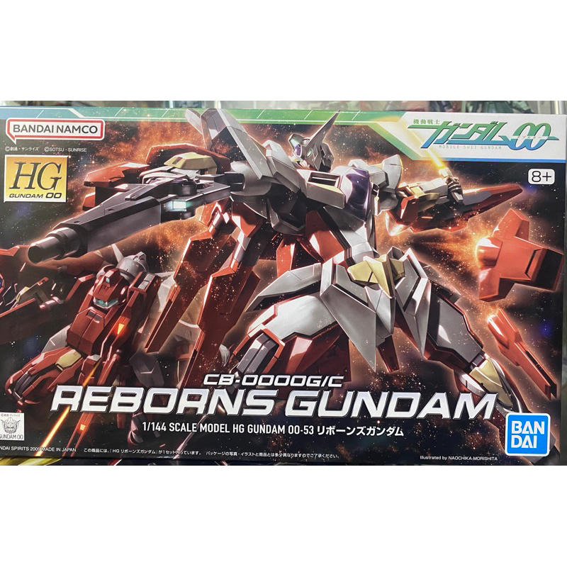 (พร้อมส่ง) HG1/144 REBORNS GUNDAM | Shopee Thailand
