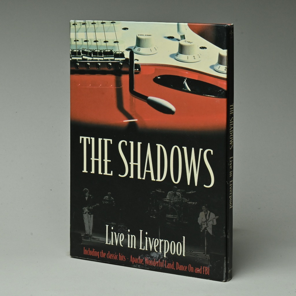 DVD คอนเสิร์ตวง The Shadows Live in Liverpool ปี 2005 | Shopee Thailand