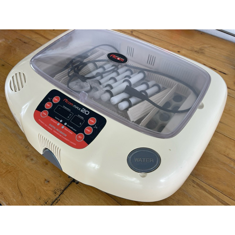 เครื่องฟักไข่ Rcom Max มือสอง | Shopee Thailand